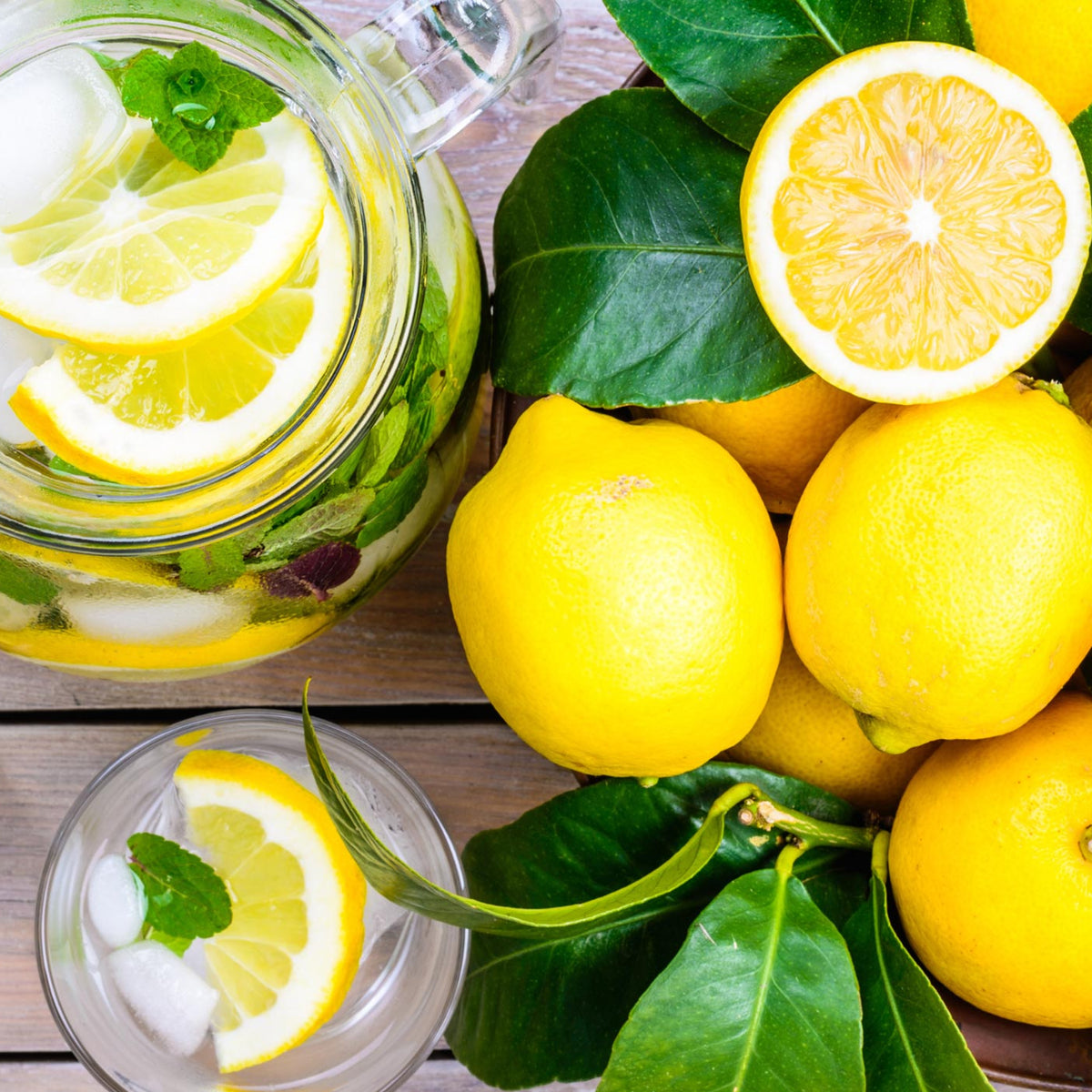 5 Benefits of Drinking Lemon Water & 5 Simple Recipes – Doctorhoys.com